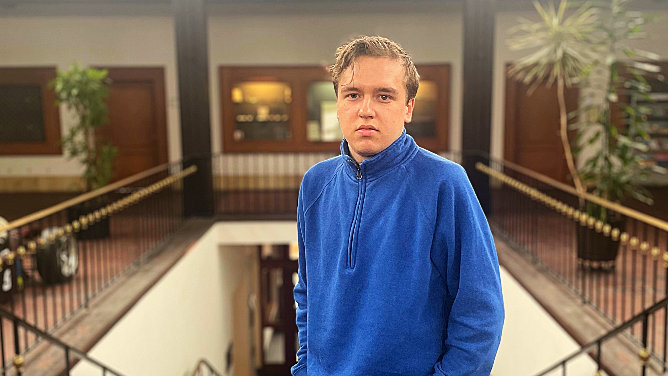 Willkommen im Team, Ron!