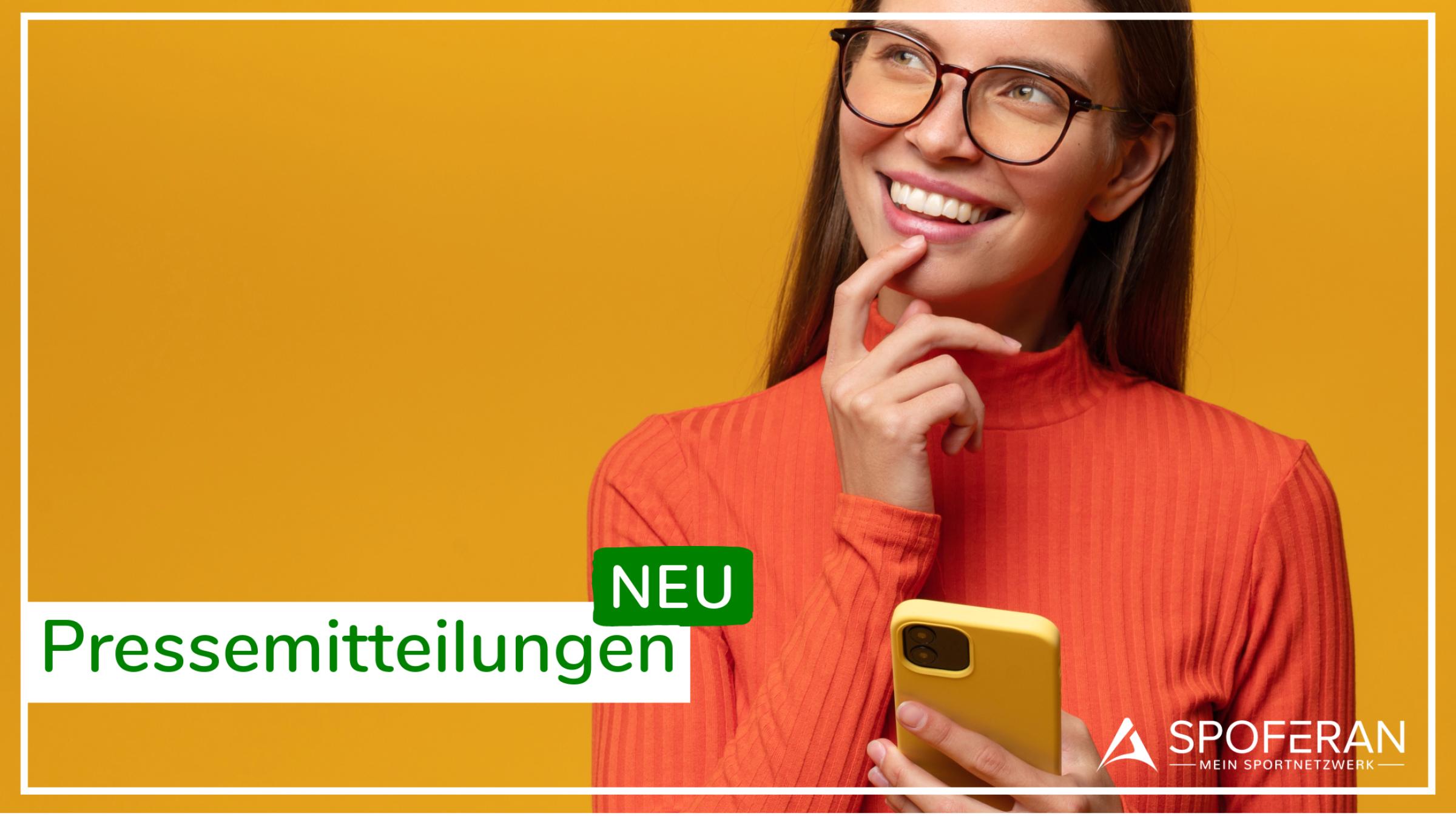 SPOFERAN führt neue Funktion zur Pressearbeit für Sportvereine ein