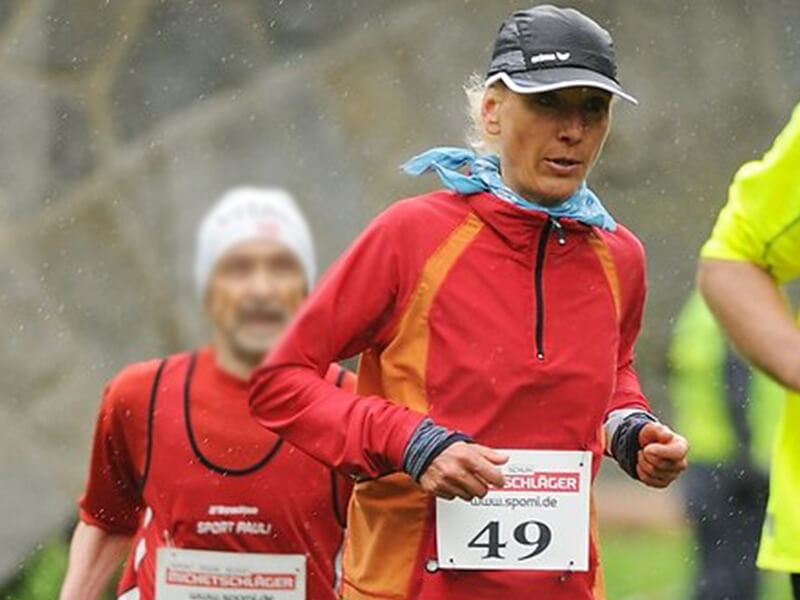 Ingrid M.: "Ich liebe Intervalltrainings - wenn Sie vorbei sind ...